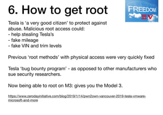 Tesla Hacking to FreedomEV | PDF