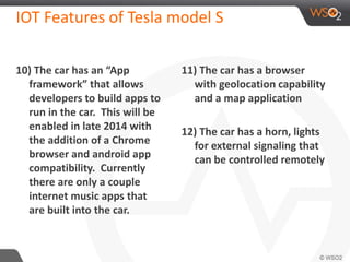 Tesla iot case study | PPTX