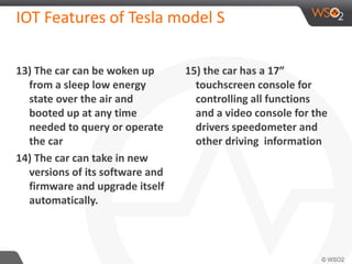Tesla iot case study | PPTX