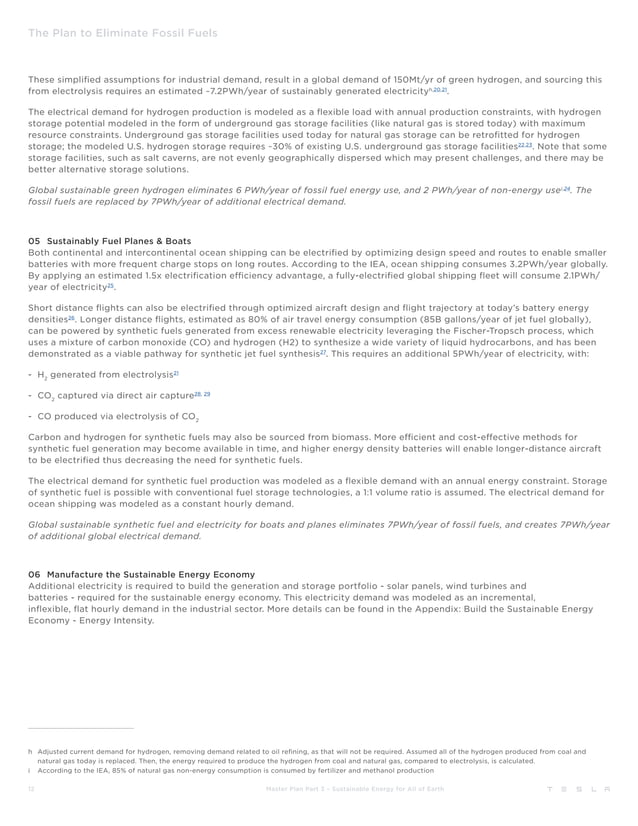 Tesla Master Plan Part 3