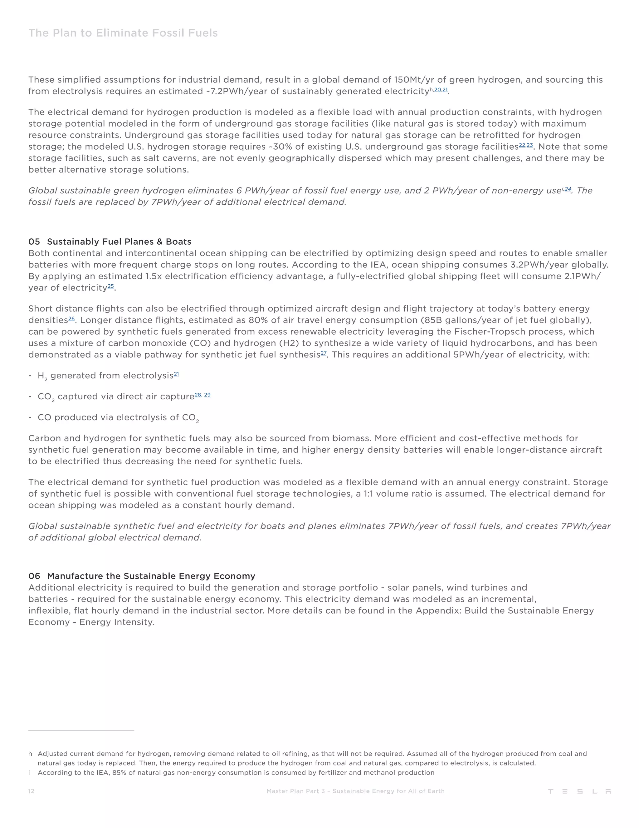 Tesla Master Plan Part 3 | PDF
