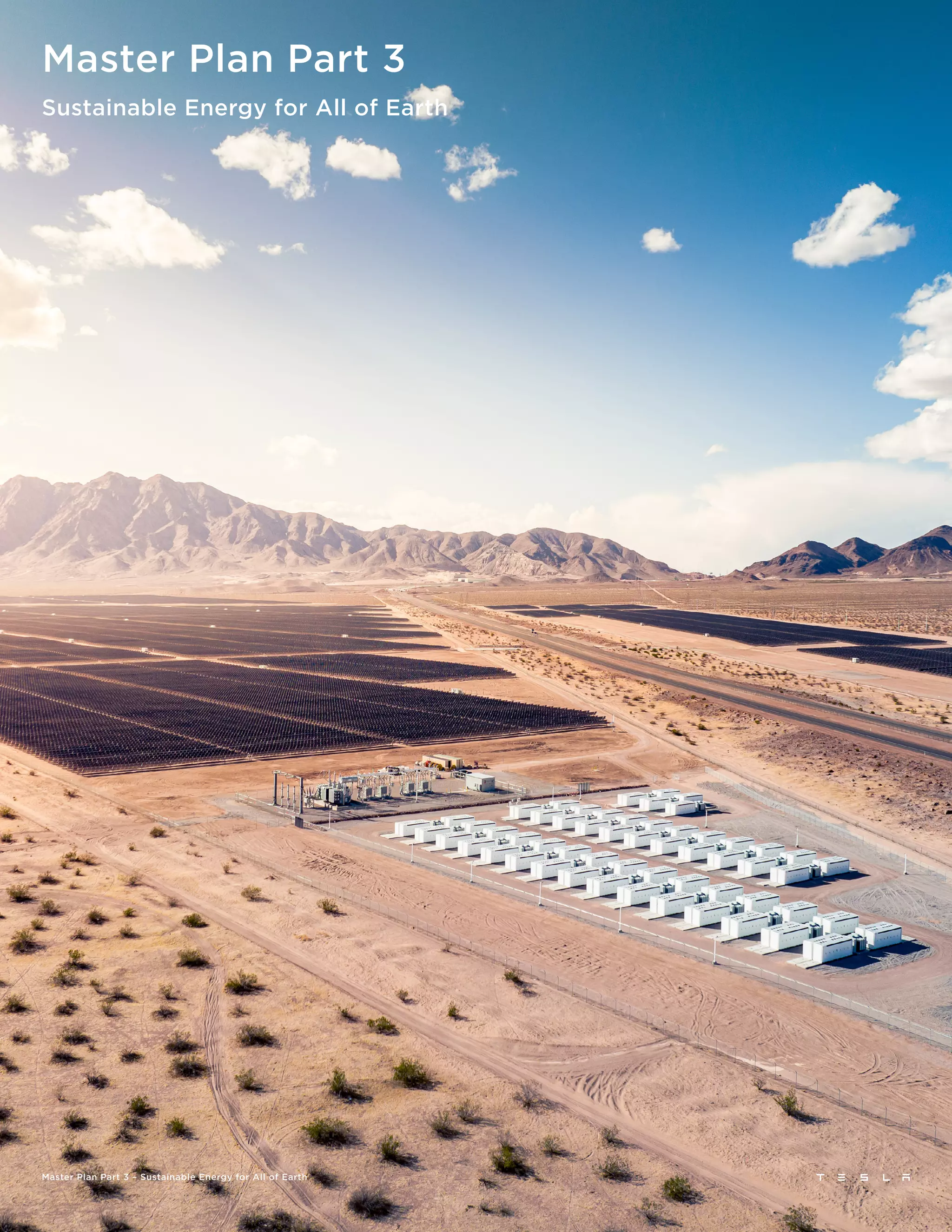 Tesla Master Plan Part 3 | PDF