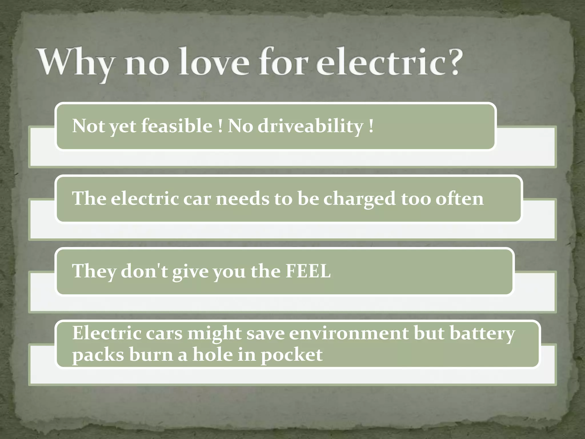 Tesla and Advent of Electric Cars | PPTX