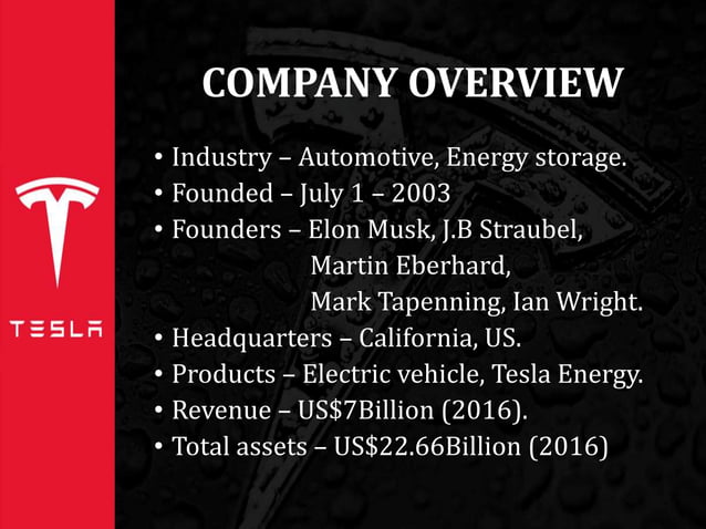 Tesla | PPTX