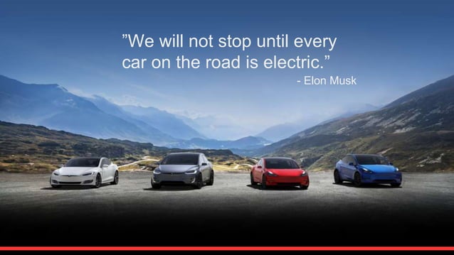 Tesla presentation | PPTX | Automotive Industry | Industries