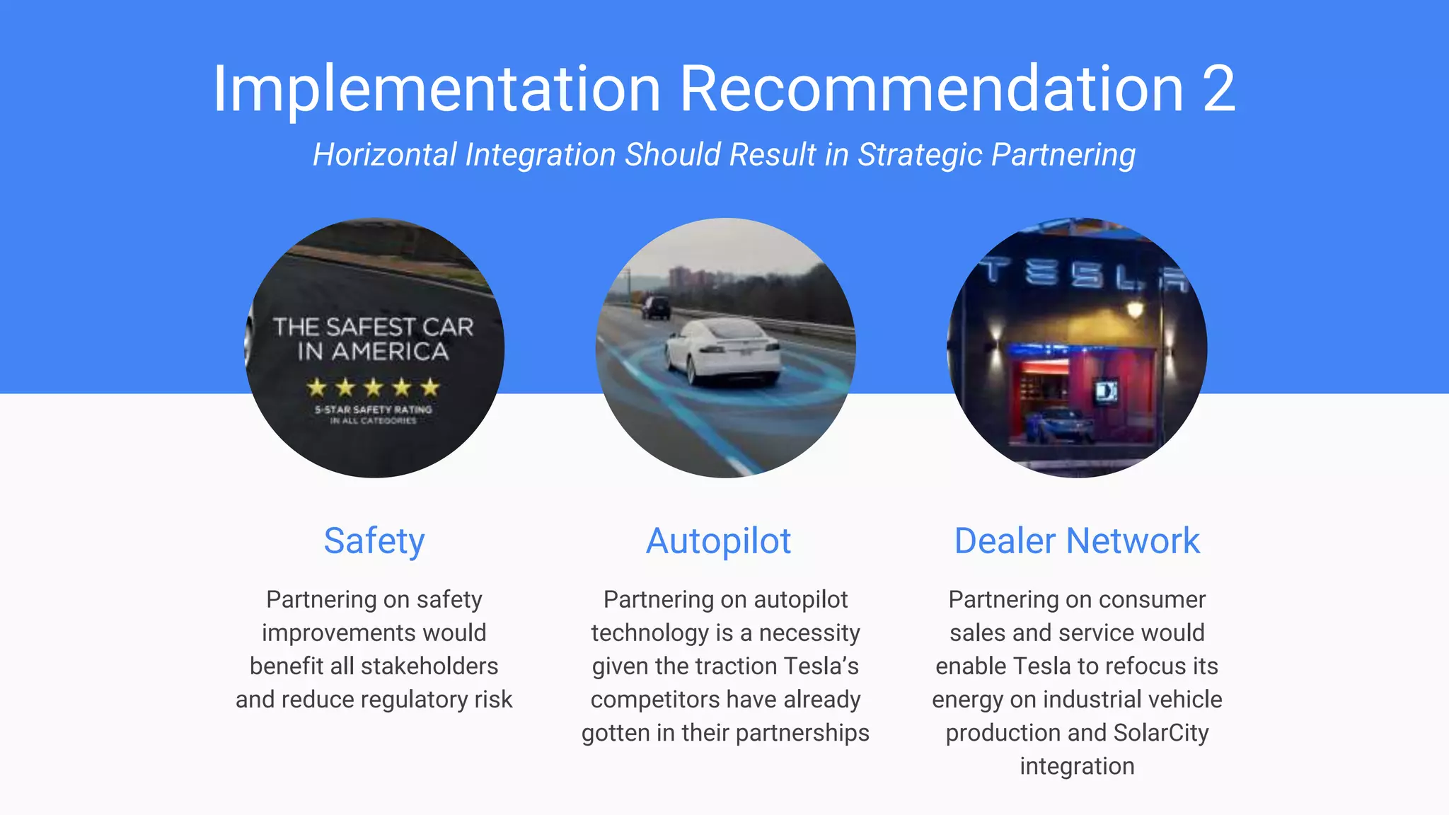 Tesla - strategic analysis of a company in transformation | PPTX