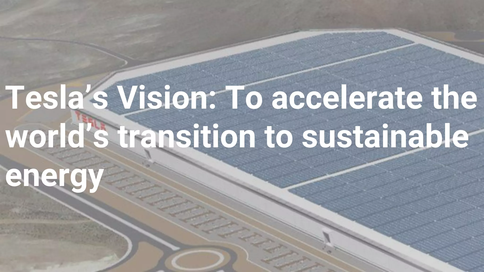 Tesla - strategic analysis of a company in transformation | PPTX