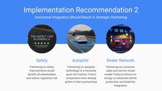 Tesla - strategic analysis of a company in transformation | PPTX