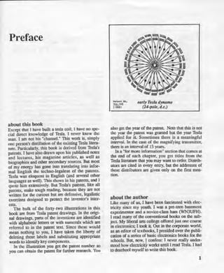 Tesla the lost inventions - by george trinkaus | PDF