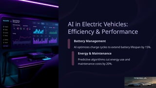 Tesla: AI-Driven Revolution in Autonomous Driving & EVs | PPT