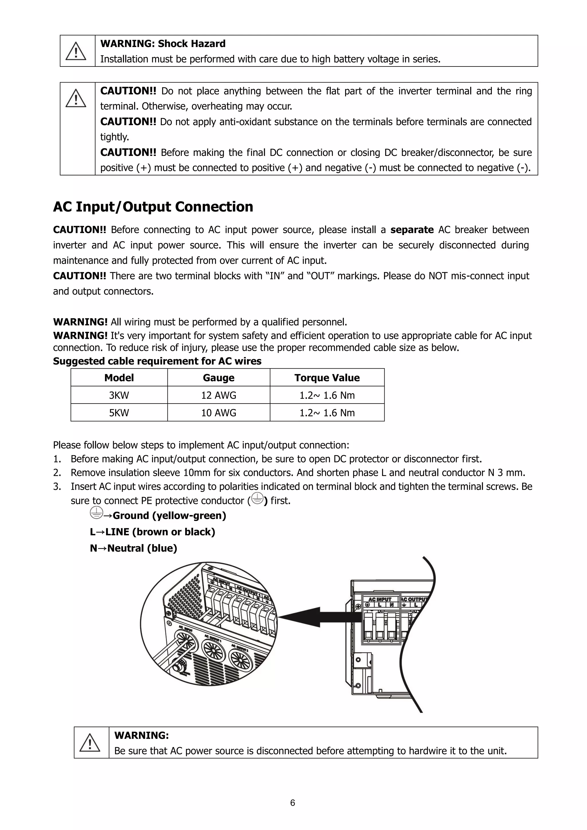 Tesla 5k infinity hle manual tesla infinity hle user manual | PDF
