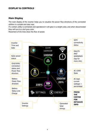 Tesla 5k infinity hle manual tesla infinity hle user manual | PDF