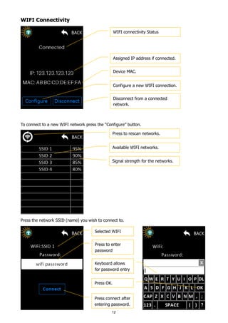 Tesla 5k infinity hle manual tesla infinity hle user manual | PDF