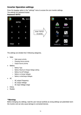 Tesla 5k infinity hle manual tesla infinity hle user manual | PDF