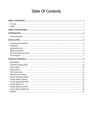Tesla 5k infinity hle manual tesla infinity hle user manual | PDF