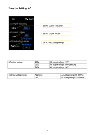 Tesla 5k infinity hle manual tesla infinity hle user manual | PDF