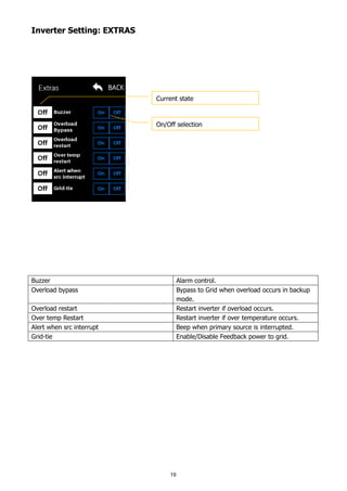 Tesla 5k infinity hle manual tesla infinity hle user manual | PDF