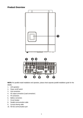 Tesla 5k infinity hle manual tesla infinity hle user manual | PDF