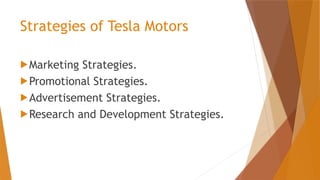 TESLA, origin , future , items and functionality | PPT