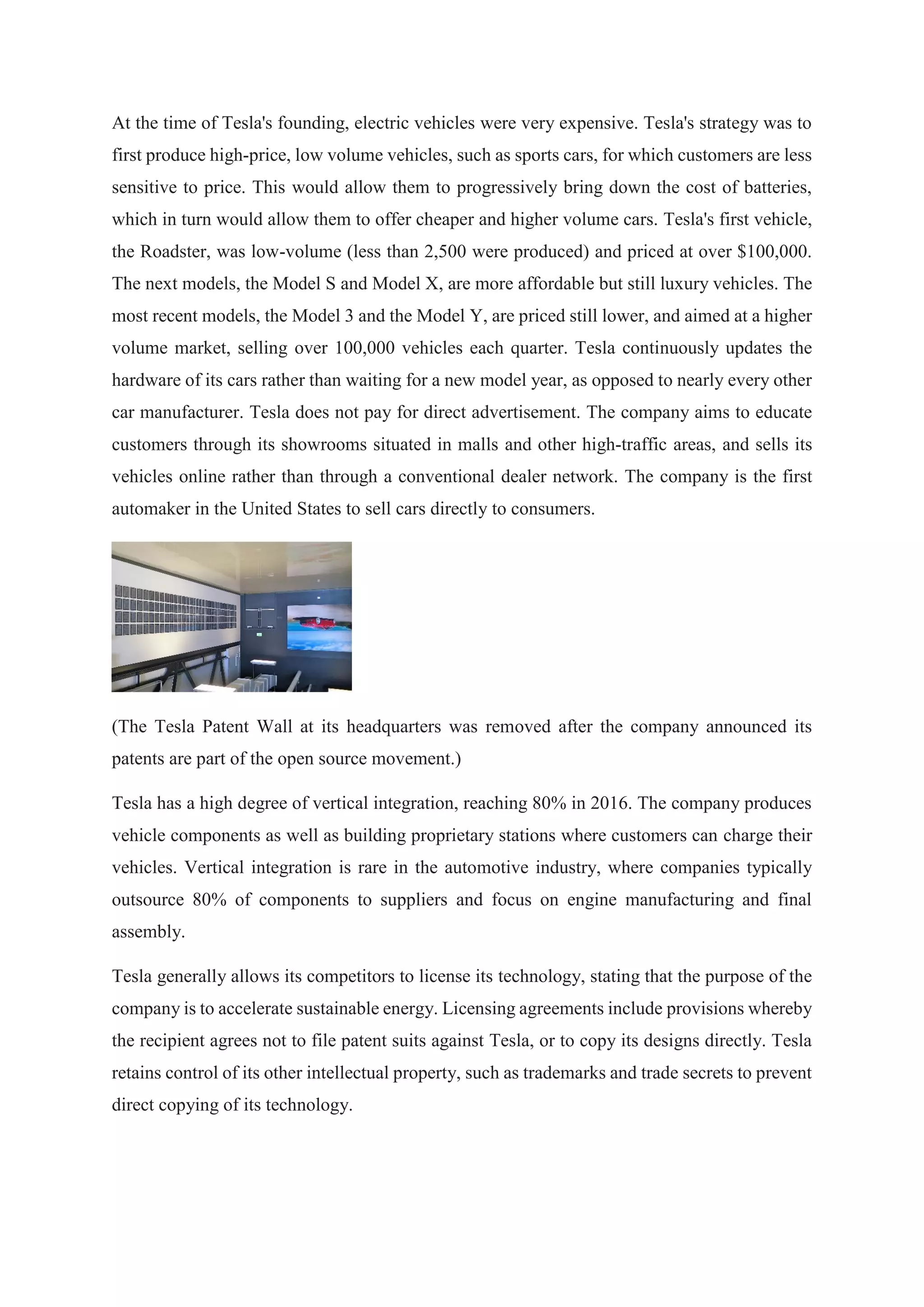 Tesla analysis of plc | PDF