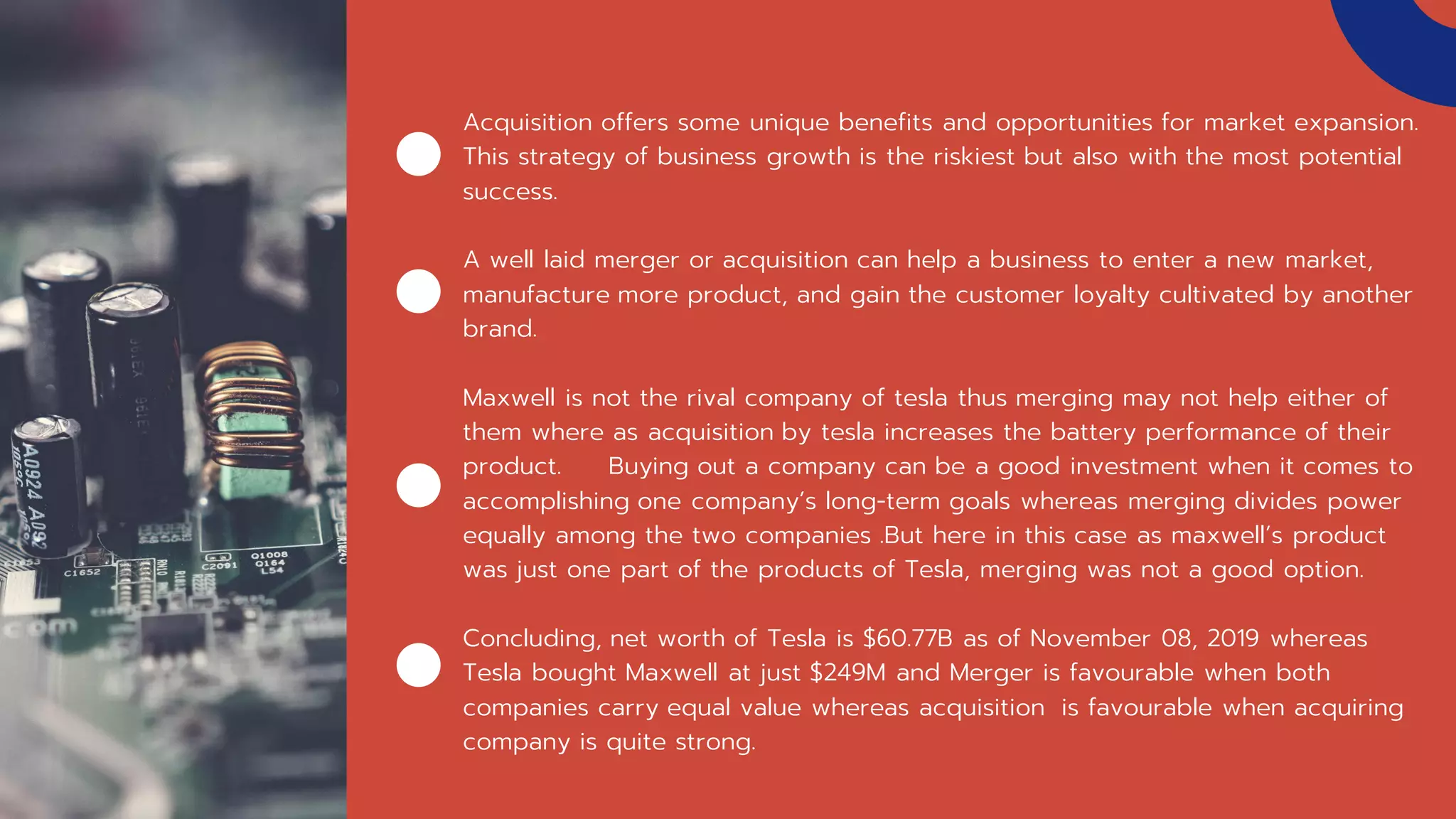 Tesla aquisition of maxwell | PPT