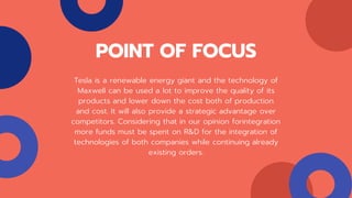 Tesla aquisition of maxwell | PDF