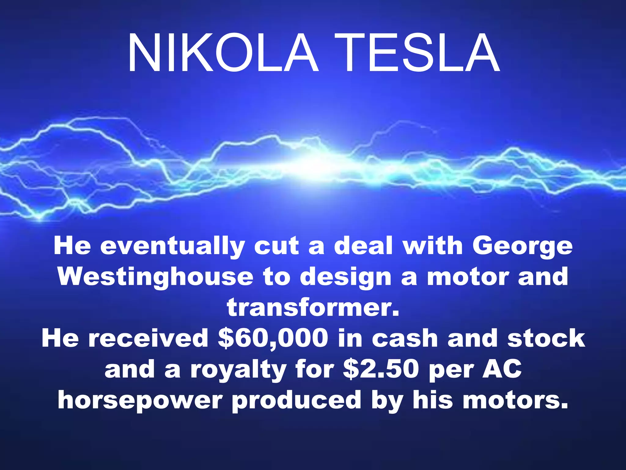 Who Was Nikola Tesla? Why is he important? | PPTX