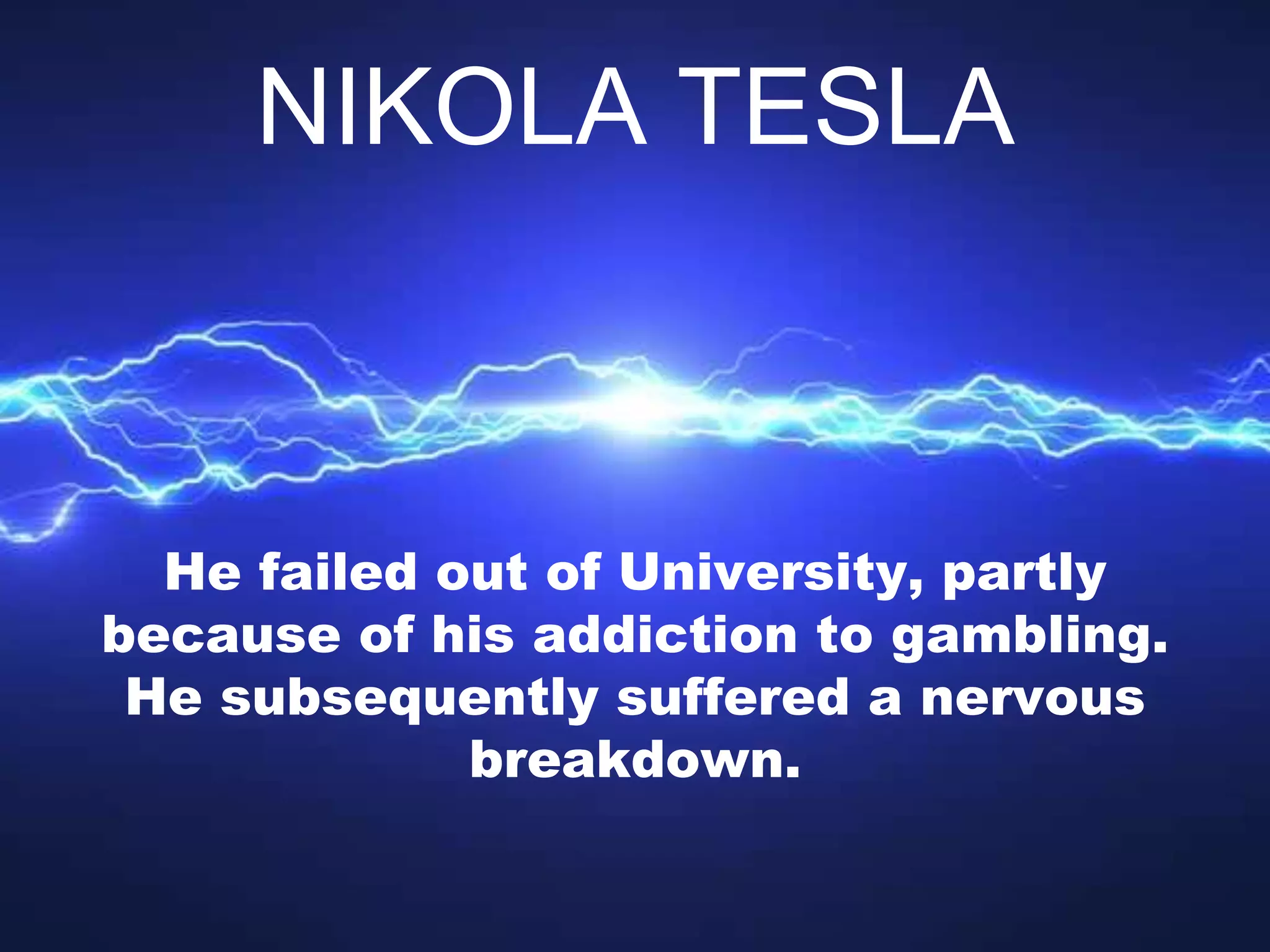 Who Was Nikola Tesla? Why is he important? | PPTX
