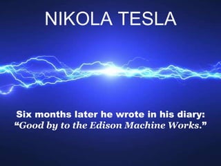 Who Was Nikola Tesla? Why is he important? | PPTX