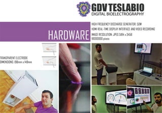 GDV TeslaBio Digital Bioelectrography | PDF | Physics | Science