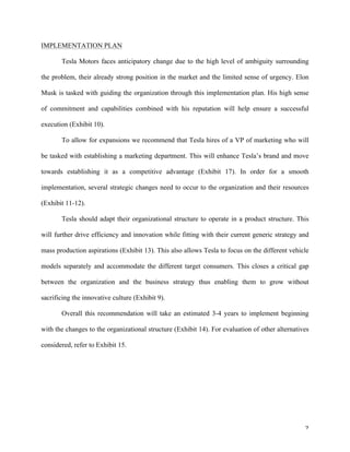 Tesla Motors | PDF