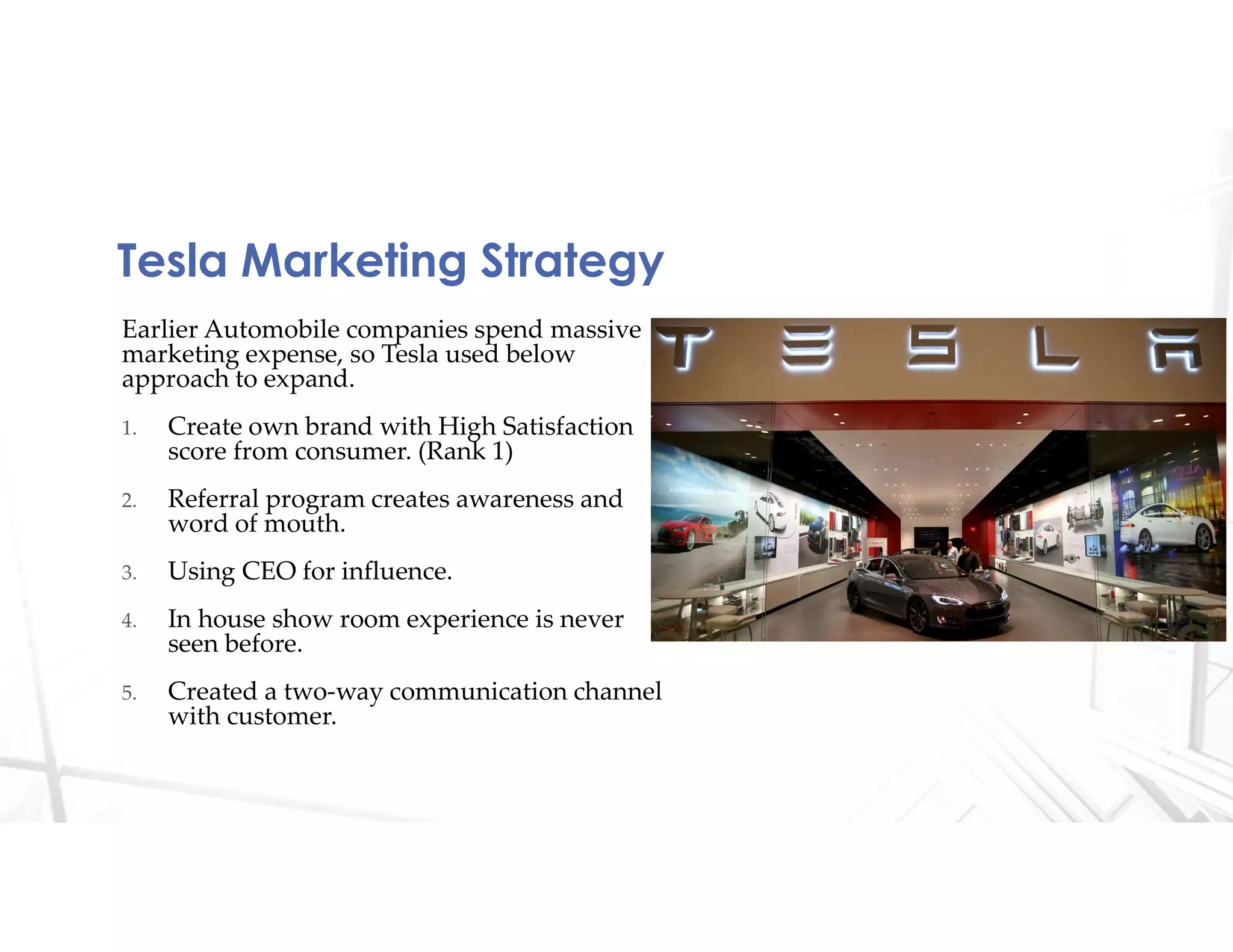 Tesla case study | PDF