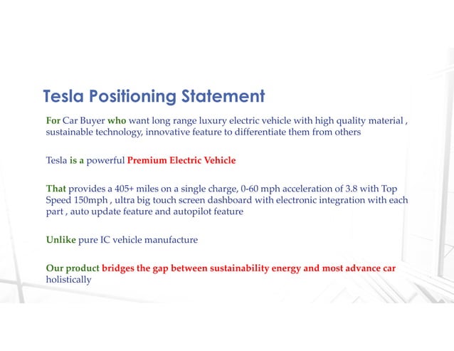 Tesla case study | PDF | Automotive Industry | Industries