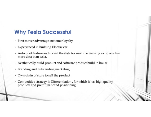 Tesla case study | PDF | Automotive Industry | Industries