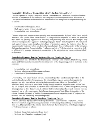 Tesla Marketing Strategy case study | PDF
