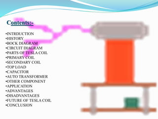 Tesla coil | PPTX