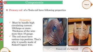 Tesla coil | PPTX