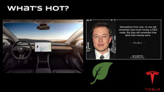 Tesla Company Presentation | PPTX