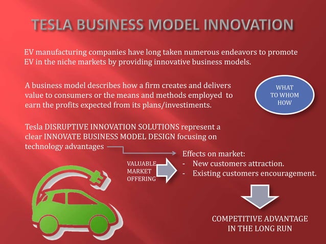 Tesla Business Analysis | PPTX