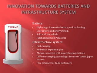 Tesla Business Analysis | PPT