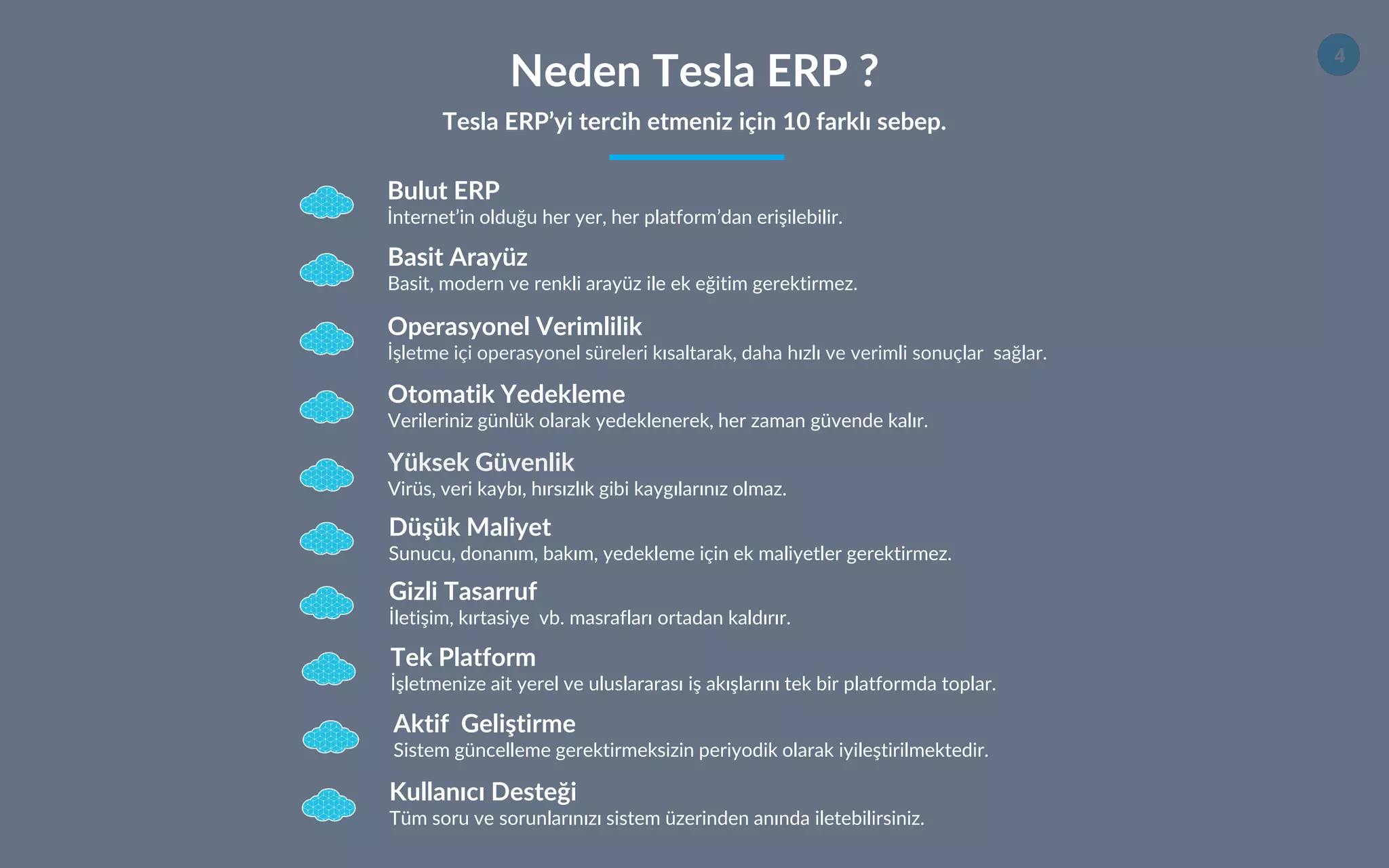 Tesla ERP - Tanıtım [2016] | PDF