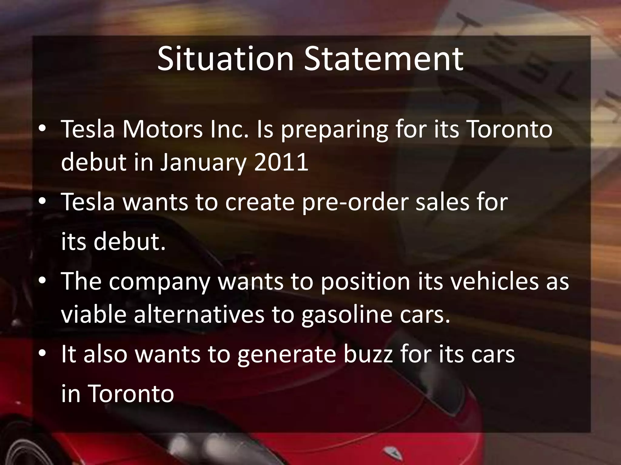 Tesla Presentation | PPTX
