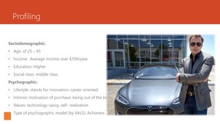 Marketing Positioning Tesla / Positioning a product | PPTX