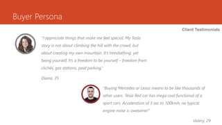 Marketing Positioning Tesla / Positioning a product | PPTX