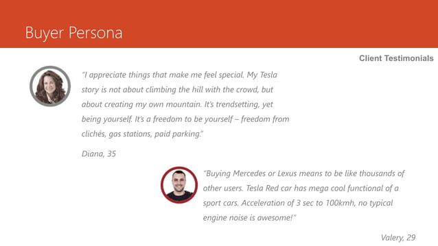 Marketing Positioning Tesla / Positioning a product | PPTX