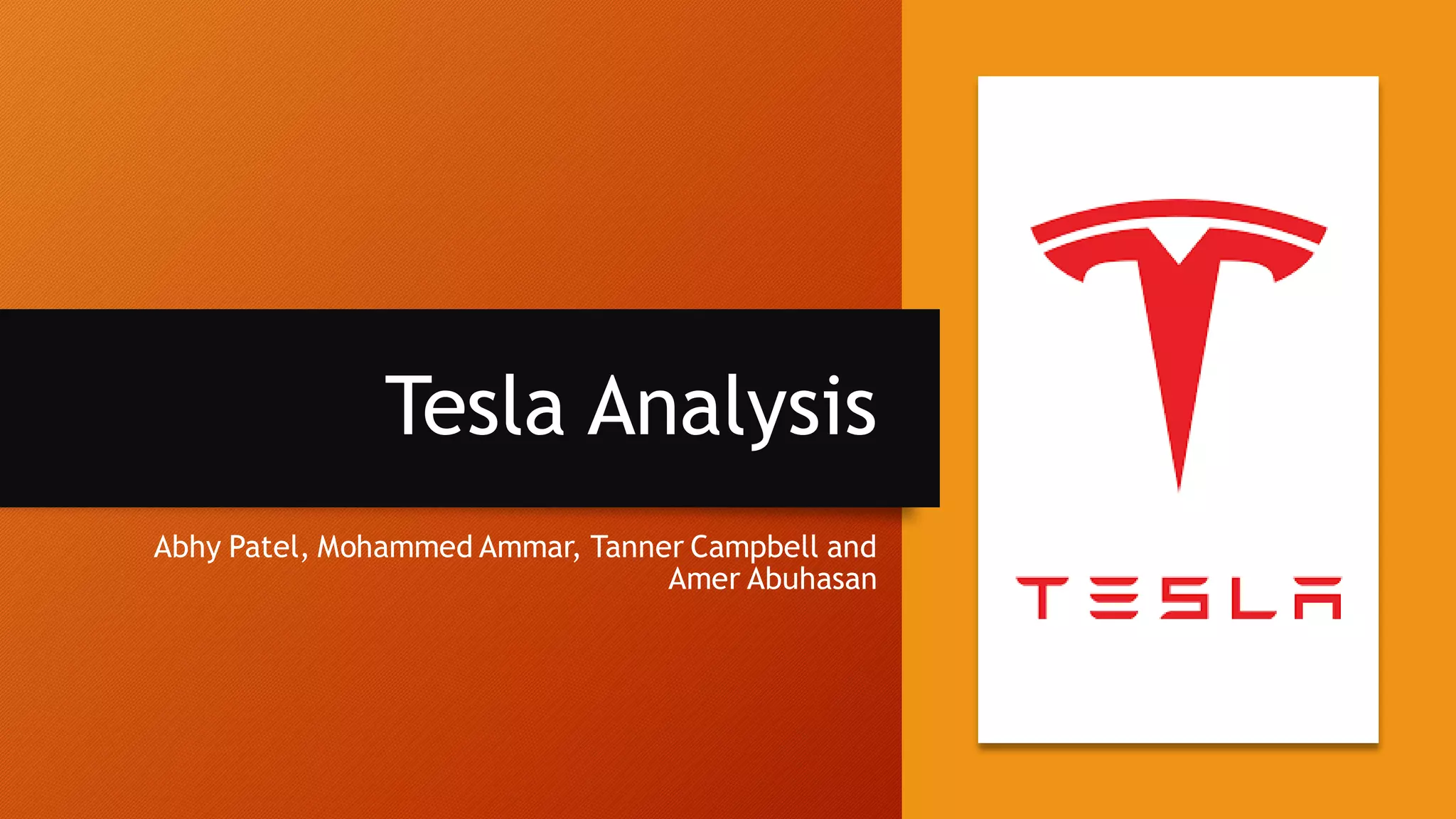 Tesla final presentation ent | PPT