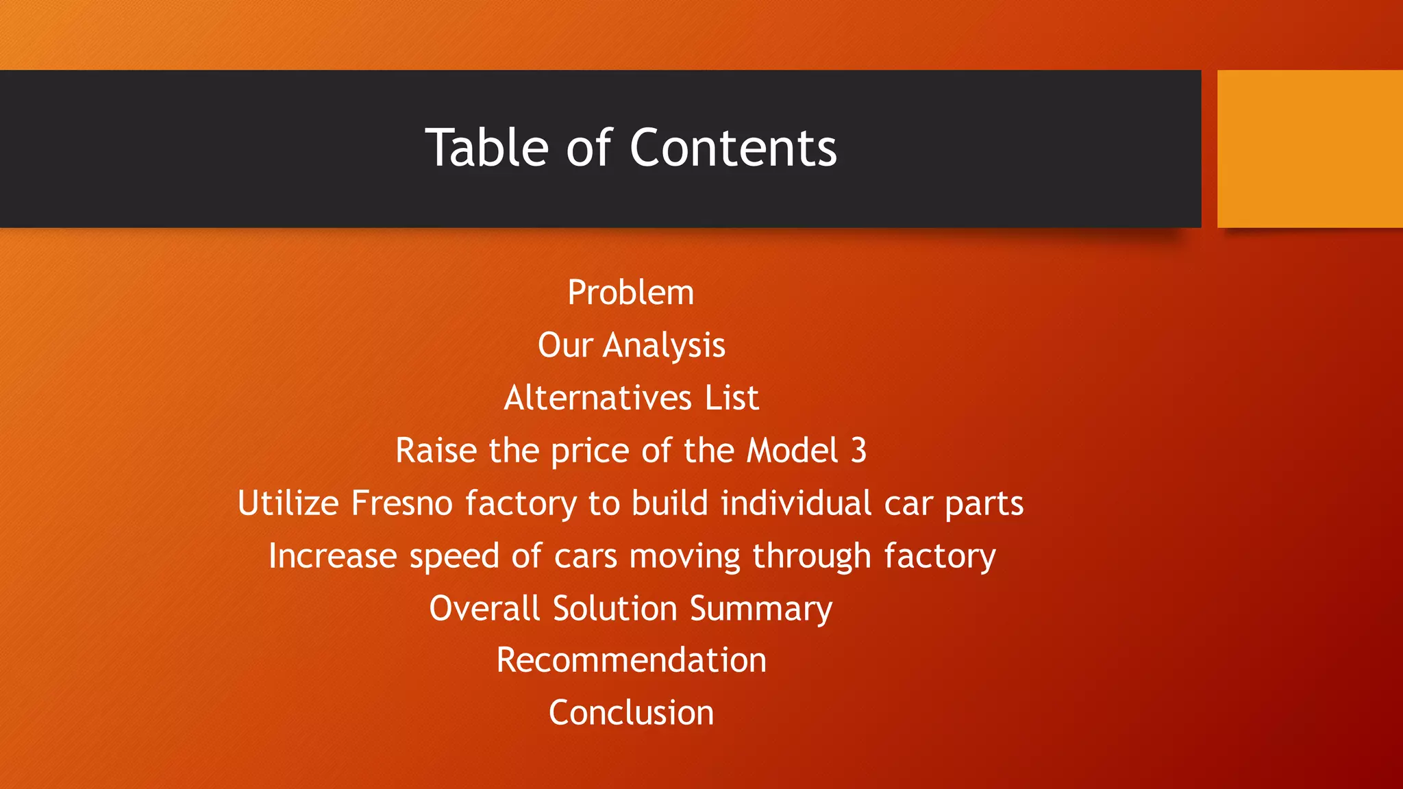 Tesla final presentation ent | PPT