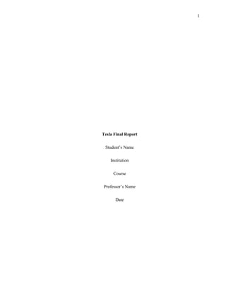 Tesla Final Report..docx