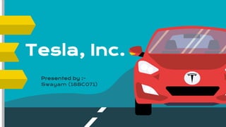 Marketing Strategies of Tesla Inc. | PPTX
