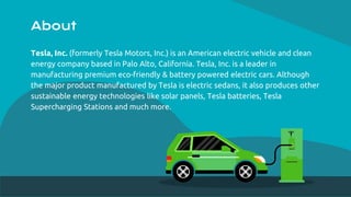 Marketing Strategies of Tesla Inc. | PPTX